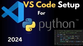 Install Python And Vscode On Windows How To Setup Python For Vscode Run Sample Code Kerim
