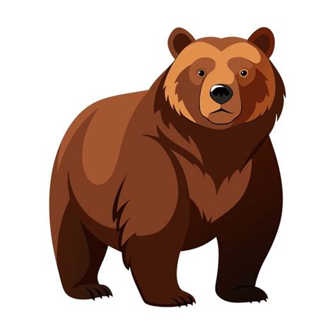 Brown Bear Clip