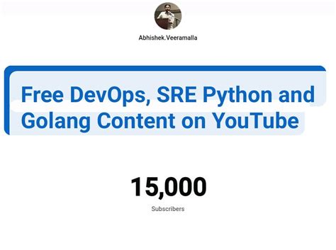 Devopscommunity Community Learning Motivation Blogs Gitops Python Golang Abhishek