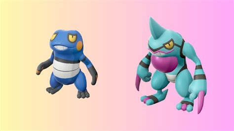 Pokemon Croagunk Evolves