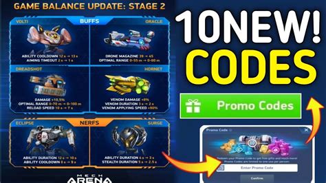 ⚠️ Exclusive ⚠️ Mech Arena Promo Codes 2026 Mech Arena Codes 2026