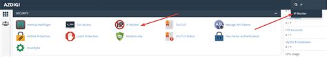 How To Use Ip Blocker On Cpanel
