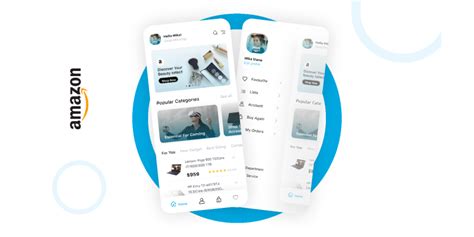 Amazon App Ui Redesign Figma