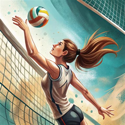 Female Volleyball Scene Images Free Download On Freepik