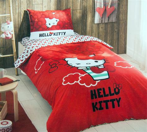 Детское постельное белье TAC Hello Kitty Bow в интернет-магазине Jofrua.ru