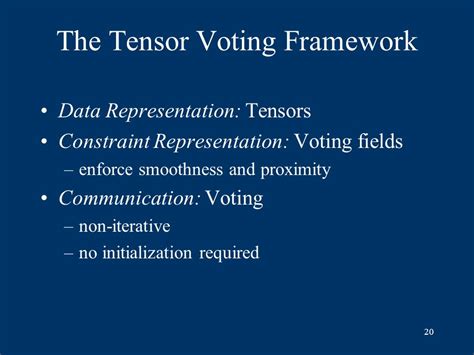 Tensor Voting And Applications Ppt Download