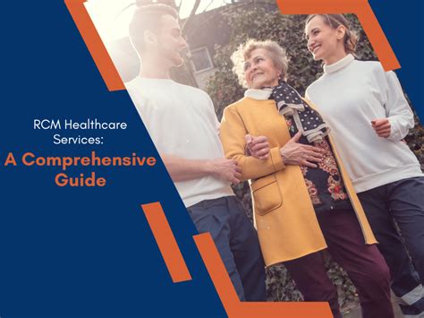 Rcm Healthcare Services A Comprehensive Guide