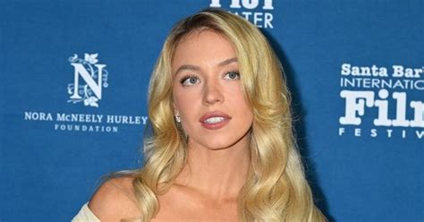 Topless Sydney Sweeney Shows Thong In Sultry Photos For Lingerie Line