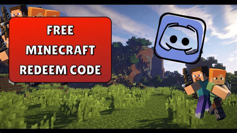 I Got Minecraft Redeem Code For Free Discord Server Freeminecraftaccount Minecraft Tlauncher