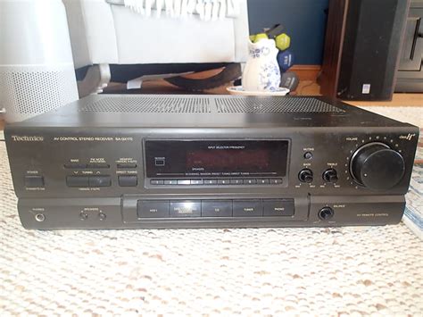 Used Technics Sa Gx170 Av Stereo Receivers For Sale