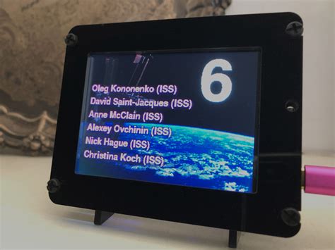 Code The Astronaut Display Pyportal Astronauts In Space Adafruit Learning System