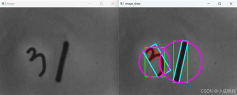 Opencv——（图像梯度处理、图像边缘化检测、图像轮廓查找和绘制、透视变换、举例轮廓的外接边界框）opencv轮廓重建 Csdn博客