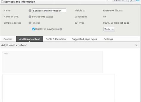 C How Can I Set Selected Tab In Episerver Cms Edit View Stack