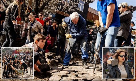 Families Fed Up With Local Drug Dealers Dig Up Entire Cobbled Street