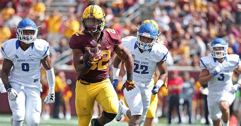 Kobe Mccrary Is Gophers Tailback Option 1c Or More