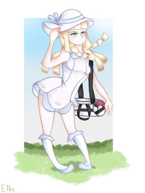 Lillie Pokemon Sun And Moon By Swim Swim On Deviantart