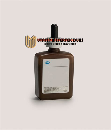 Hach Chloride Titrant Silver Nitrate Solution 0074n 100 Ml Mdb