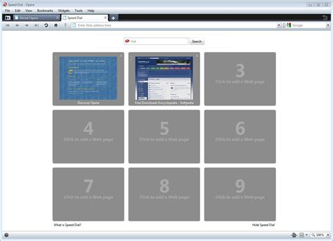 Download Opera 10 Pre Beta Build 1535