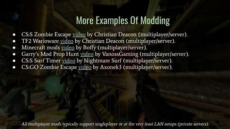 the modding community taking modding to the next level and making it