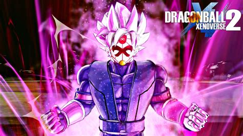 New Crimson Masked Saiyan All Forms Dragon Ball Xenoverse 2 Mod Youtube