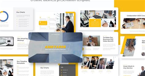 Ambyarrr Business Powerpoint Template Шаблоны презентаций Envato Elements