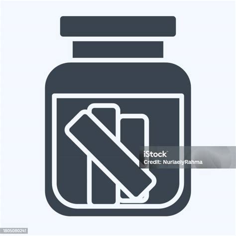 아이콘 거킨 러시아 상징과 관련이 있습니다 글리프 스타일 심플한 디자인 편집 가능 간단한 일러스트레이션 곰에 대한 스톡 벡터 아트 및 기타 이미지 Istock