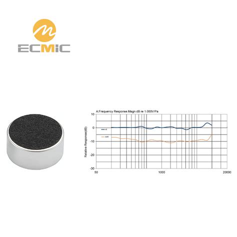 14mm Electret Condenser Microphone Element For Clear Conference Ecmic