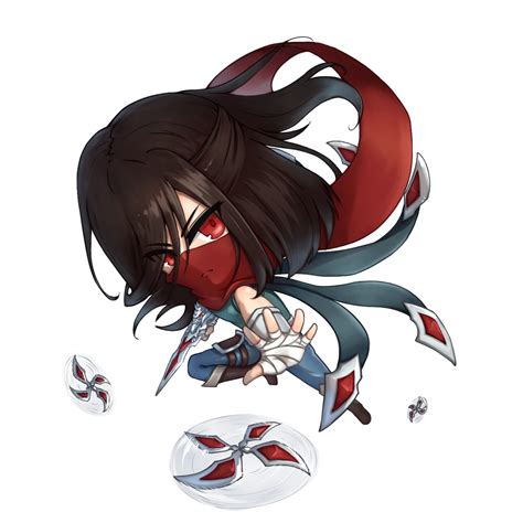 Talon Dragon Blade Chibi