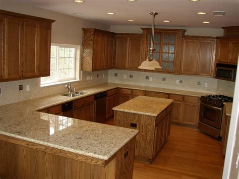 37 Best Images About Granite Countertops With Oak Cabinets On Pinterest