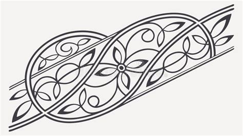 Celtic Knot Abstract Pattern Ideal For Heritage And Intricate Designs Vector Design Generative
