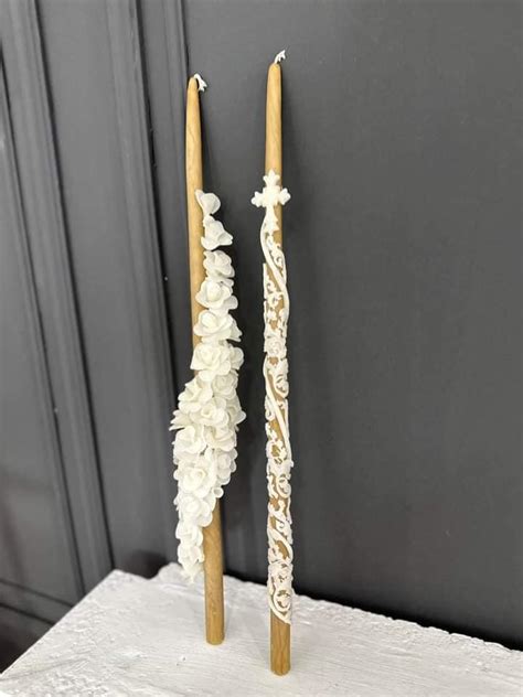 ჯვრისწერისკელაპტრები ჯვრისწერის და ნათლობის სანთლები