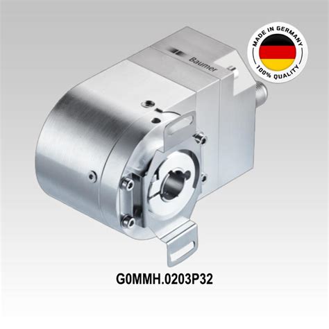 Baumer Ivo Absolute Encoder G0mmh0203p32