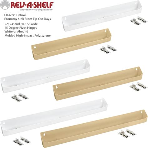 Rev A Shelf Sink Front Tip Out Trays Get Decluttered Now