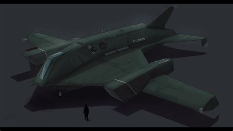 Sci Fi Fighterbomber 2d Commission By Adamkop On Deviantart