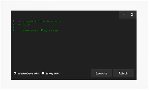 Github Eskeyv Roblox Executor Patched Since Byfron Update