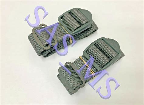Lot Of 2 Load Lifter Attachment Wstraps Nsn 8465015247241 Acu Molle Ii