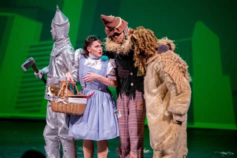 ‘the Wizard Of Oz Opens New Auditorium The Talon