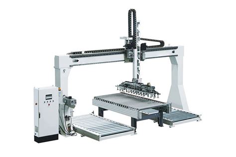 Gantry Loading And Unloading Furniture Cnc Machine Blue Elephant Cnc