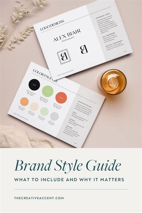 Brand Guidelines What To Include In A Brand Style Guide And Why It