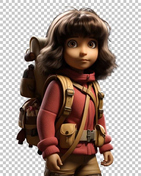 Curious Dora The Explorer Graphic In Png Map Boots