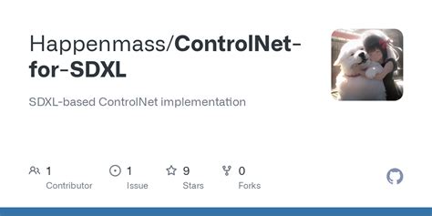 GitHub Happenmass ControlNet For SDXL SDXL Based ControlNet Implementation