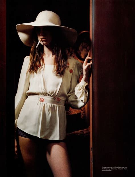 Milla Jovovich And Mario Sorrenti Vogue Italia November 1997 Ph Bob
