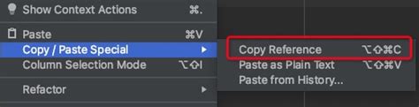 Add Copy Reference As Editor Context Menu Natively In Vs Code · Issue