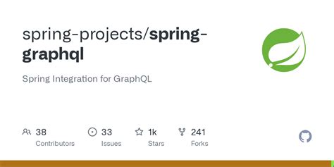 Home Spring Projects Spring Graphql Wiki GitHub
