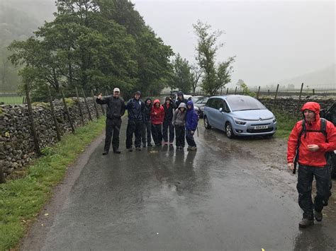 Grains Gill Sprinkling Tarn And Styhead Tarn The Walking Diary