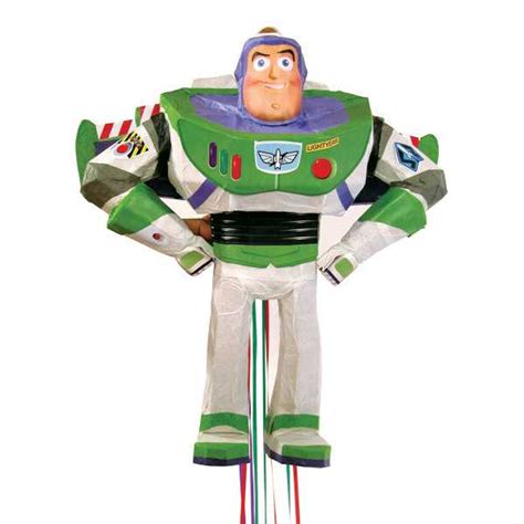 Buzz Lightyear Pinata Pinatas Toy Story Party Supplies