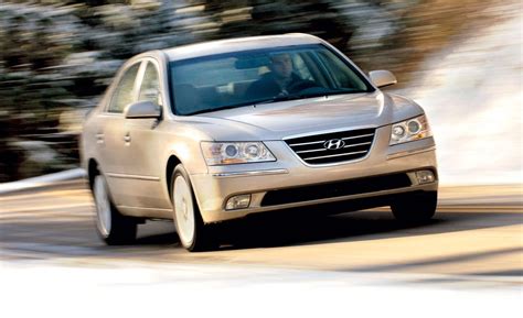 Hyundai Sonata 2009 Silver