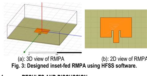 Pdf Design And Simulation Of Rectangular Microstrip Patch Antenna For X Band Application