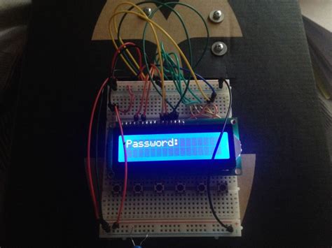 Electronic Safe With Arduino Arduino Project Hub