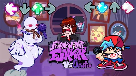 Friday Night Funkin Vs Oruta V2 New Last Update Full Week Youtube